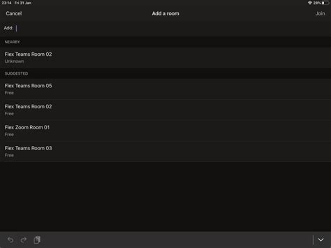 Add This Room To Your Microsoft Teams Meeting Graham Walsh