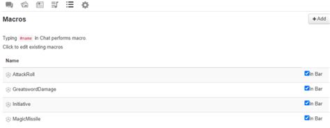 Roll20 Macros How To Make Your Own Macros In Roll20 Nerds And Scoundrels