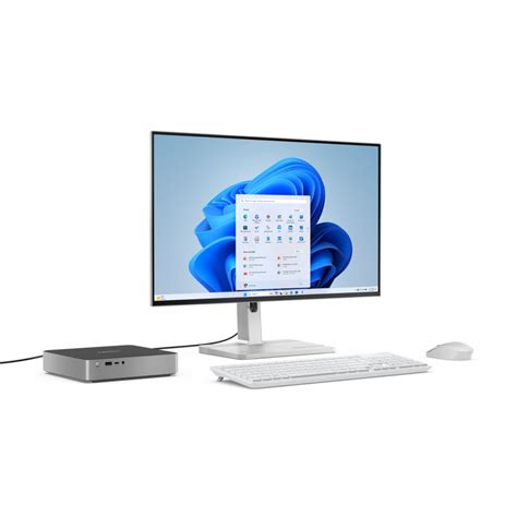 Ces Lenovo Shows Ideacentre Mini X Desktop With Qualcomm Snapdragon