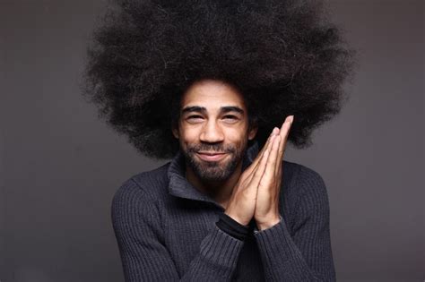 Premium Photo Afro Man
