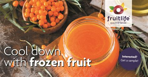 Afkoelen Met Bevroren Fruit