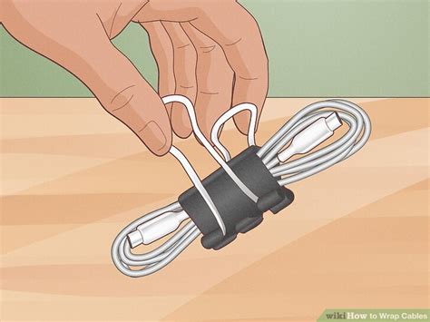 3 Ways To Wrap Cables WikiHow