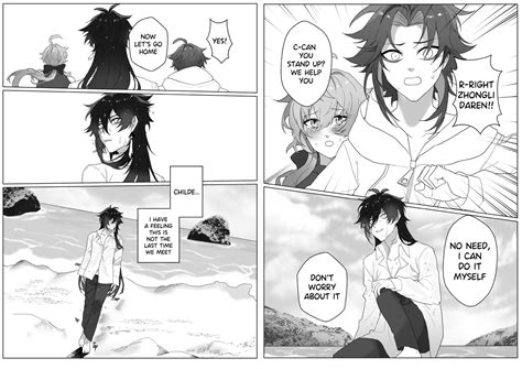 Various Artists Resonant Zine Genshin Impact Dj Eng Page Of MyReadingManga