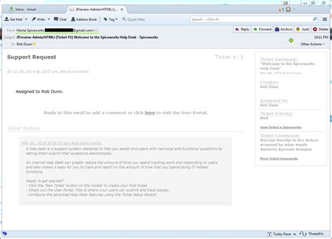 Spiceworks 7 2 Original Email Notification Template Email Spiceworks Community