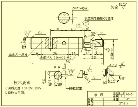 零件图的技术要求及标注 知乎