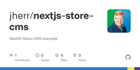 Github Jherrnextjs Store Cms Nextjs Store Cms Example