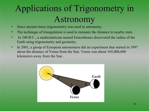 Trigonometry Ppt Physics Science