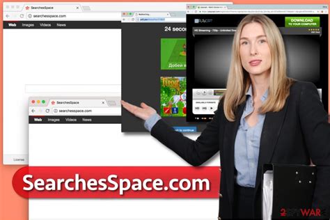 Remove SearchesSpace Com Virus May Update Chrome Firefox IE Edge