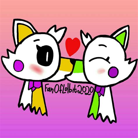 Lolbit X Tangle By Fanoflolbit2020 On Deviantart