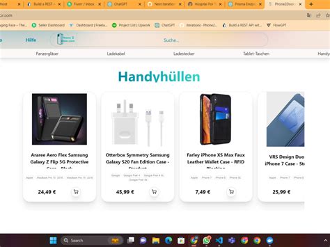A Website Using Html Css React Or Angular With Backend For Any Project Upwork