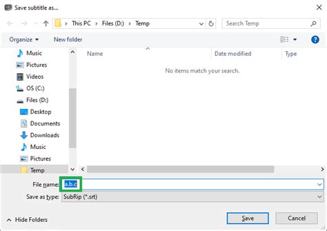 Incomplete Default Filename For Mkv Imported Subtitle · Issue 3716 · Subtitleeditsubtitleedit