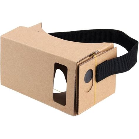 make your own vr headset with some cardboard and an android 56 off