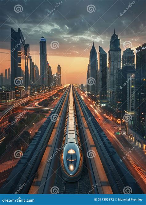 presentation of a hyperloop project within a sustainable transit system