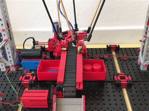 Pick And Place Delta Robot Controlled By Arduino Mega