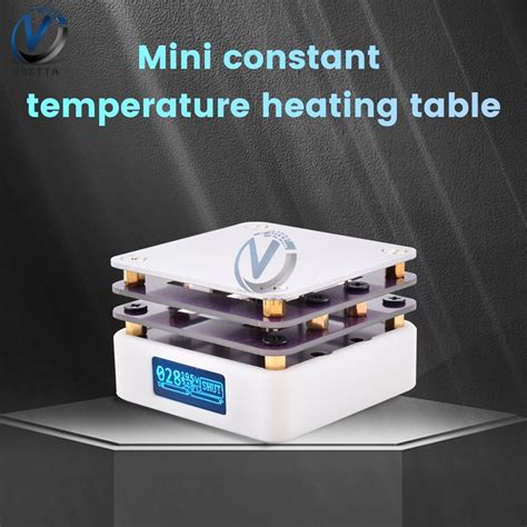Mhp30 미니 핫 플레이트 Pcb Smd 프리 히터 납땜 프로 난방 도구 휴대용 볼륨 Oled 디스플레이 램프 예열기 Led