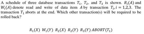 databases gate cse 2025 set 1 question 5