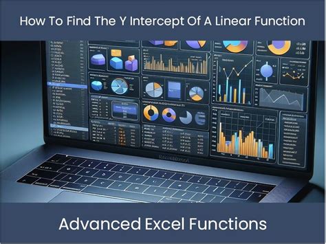 Understanding Mathematical Functions How To Find The Y Intercept Of A Excel