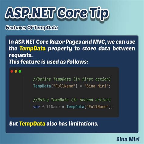 dotnet9 csharp13 aspnetcore asp net core dotnet csharp asp… sina miri