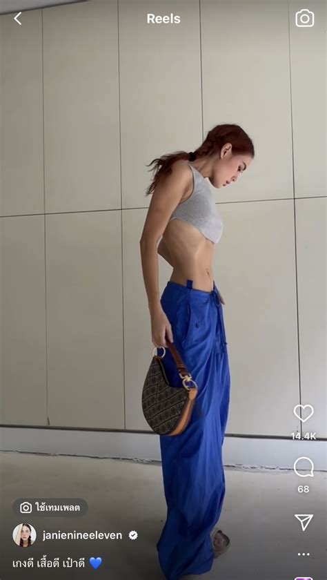 ชาวเน็ตแห่ทักผอมเกินไป เจนี่ โชว์หุ่นลีน เห็นซี่โครงโผล่ หนุ่ม กรรชัย ยังถามไส้หล่ะ