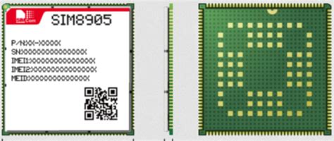 LTE Wireless Module SIM X SIMCom Wireless Solutions Ltd USB Data GNSS