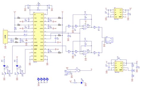 USB Sound Card With PCM Electronics Lab