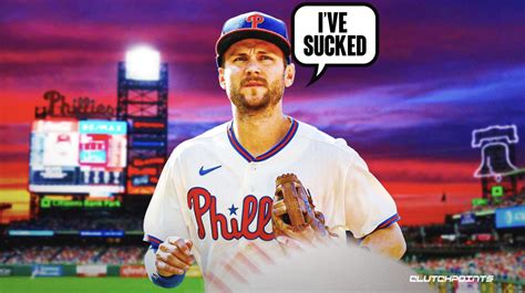 Ive Sucked Phillies Trea Turner Opened Up About His Recent Slump