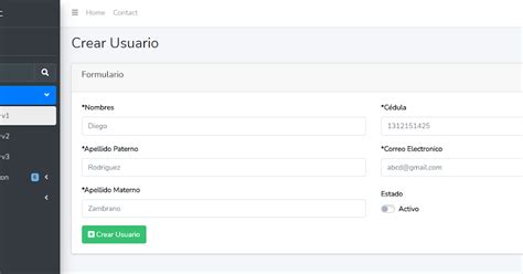 agregar y modificar un campo en el form request validation de laravel 8