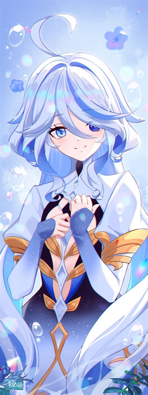 Focalors Genshin Impact Drawn By Nanqi Danbooru