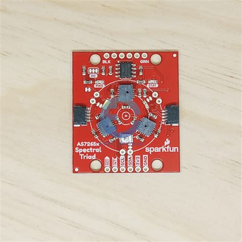 Jual Sparkfun Triad Spectroscopy Sensor As7265x Qwiic Kota
