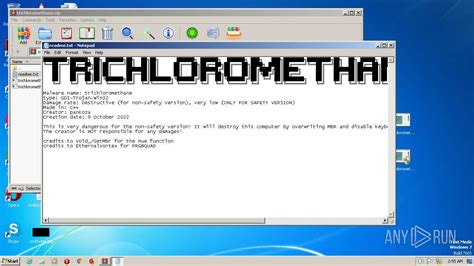 Malware Analysis Trichloromethane Zip Malicious Activity Any Run Malware Sandbox Online