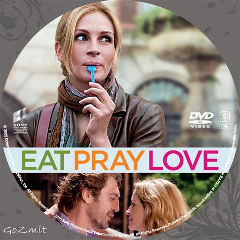Eat Pray Love Movie Cover