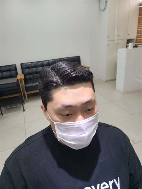 울산 미용실 남자 짧은 머리 가르마펌 볼륨매직 다운펌 바버샵 직모 상고머리 네이버 블로그