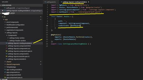 Route Guardsauth Guards In Angular 4 Microsoft Technologies