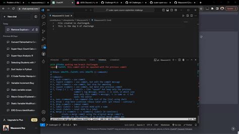 All Challenges Mausoomi Roy · Issue 268 · Scaleracademyscaler Open Source September