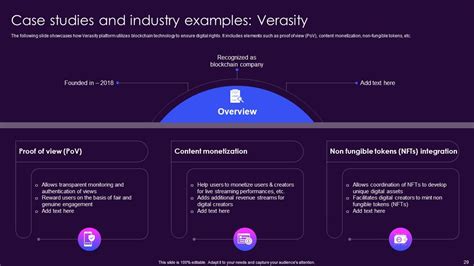 Role Of Blockchain In Media And Entertainment Industry Bct Cd Ppt Slide