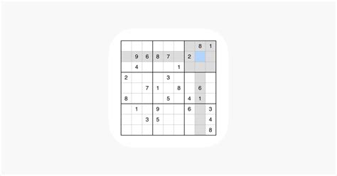sudoku Logic Game On The App Store sudoku Logic Game On The App Store