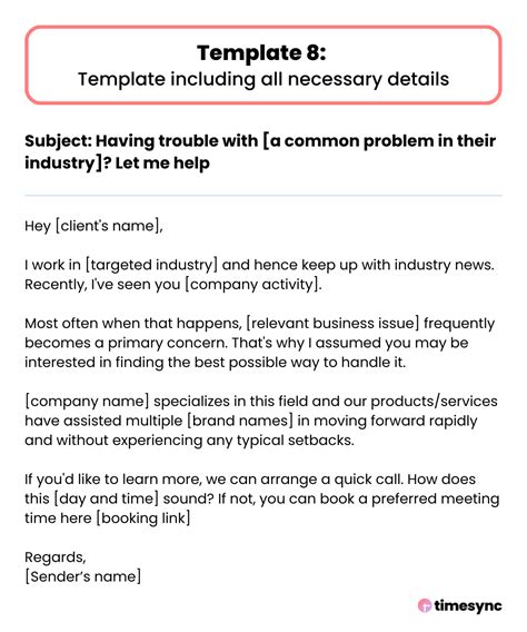 How To Schedule A Meeting By Email Email Examples