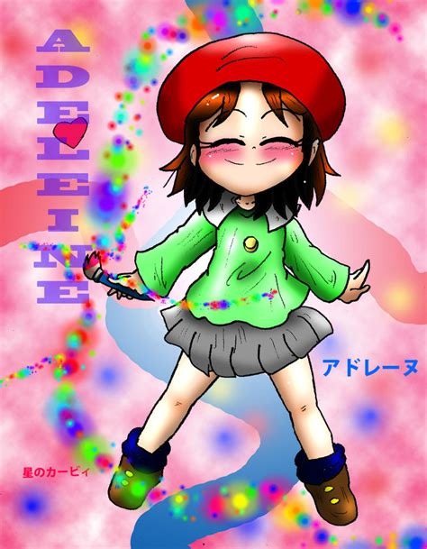 Adeleine By Rokku D On Deviantart