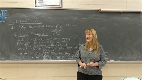 2 6 Precalculus Rational Functions Part 2 Youtube