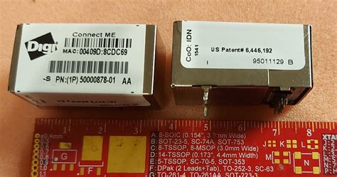 V Mehrere Gebrauchte Digi Connect Me Lan Seriell Module 9€st