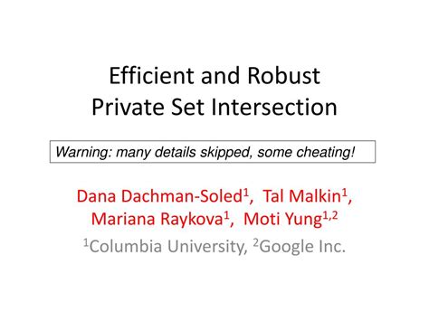 PPT Efficient And Robust Private Set Intersection And Multiparty Multivariate Polynomials