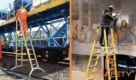 Scale Portatili Anticaduta Speciali Per Lavoro In Quota