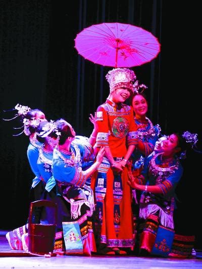 原創舞劇水印五溪上演 每日頭條