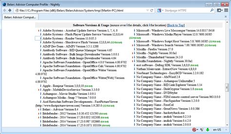 Create A List Of All Installed Windows Software Ghacks Tech News
