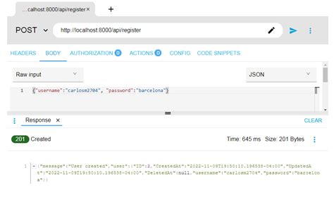 jwt authentication with go
