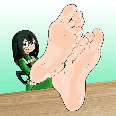 Tsuyu Asui Soles By Brick2k On Deviantart