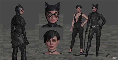 Catwoman Selina Kyle Showcase By Nicmk On Deviantart