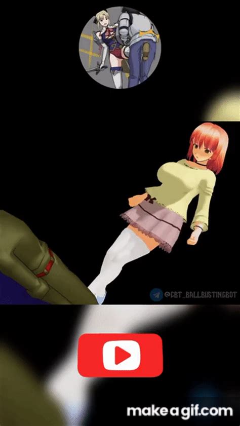 Ballbusting Anime 🦶💦 On Make A 