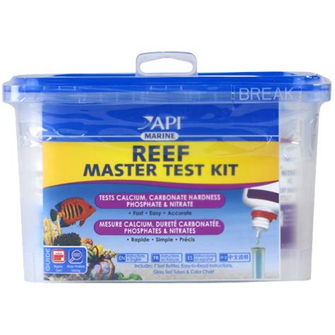 API Reef Master Test Kit AquaCave Com AquaCave