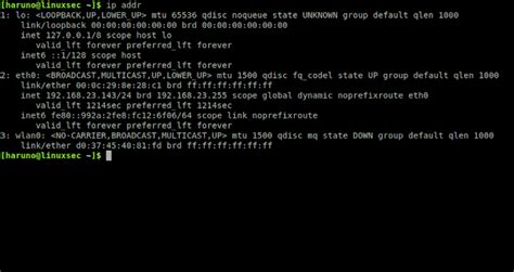 Cara Terhubung Ke Jaringan Wifi Menggunakan Terminal Linux Linuxsec